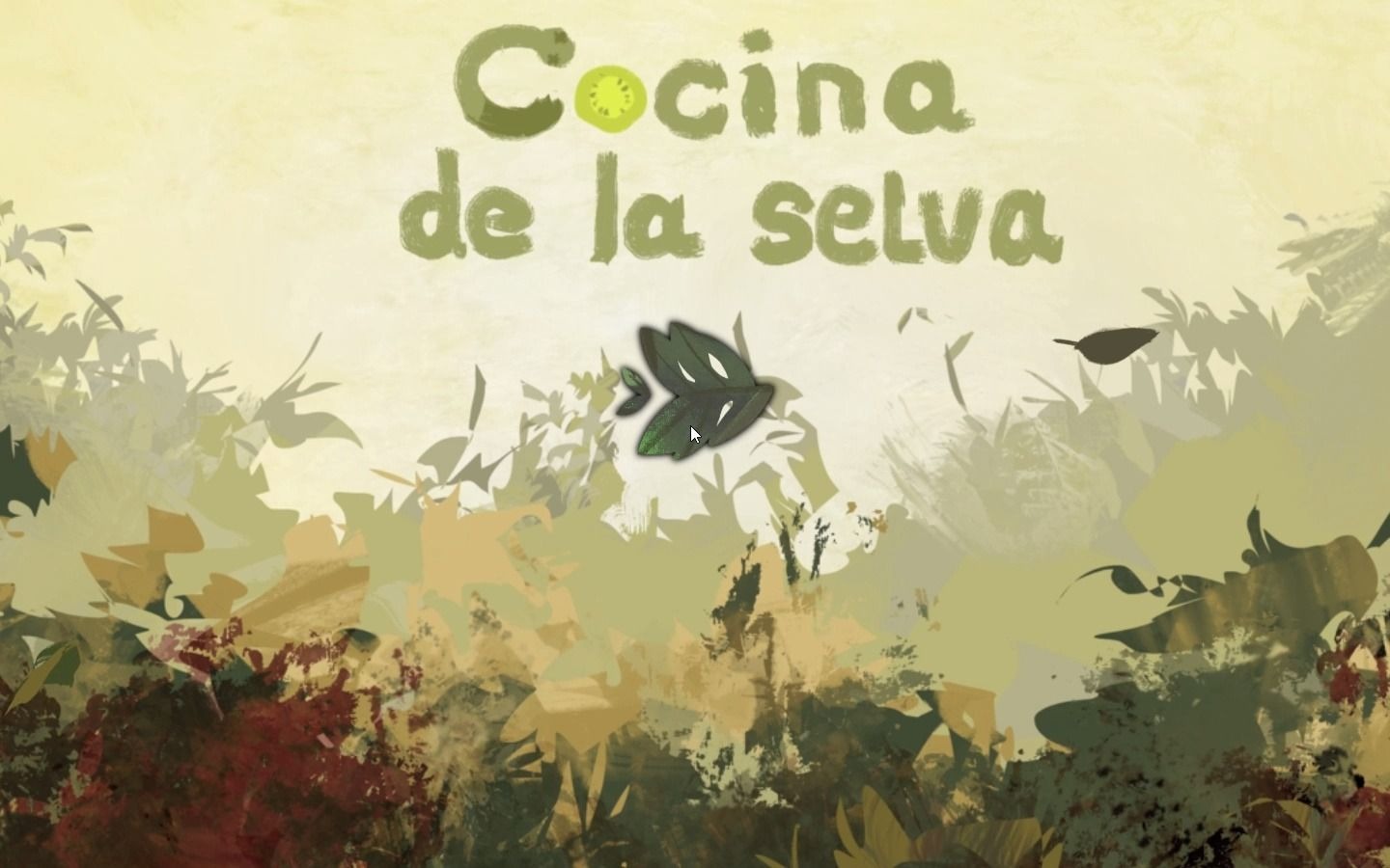 自制小游戏《雨林饭》!想试试轻松愉快地在雨林里料理美食吗?