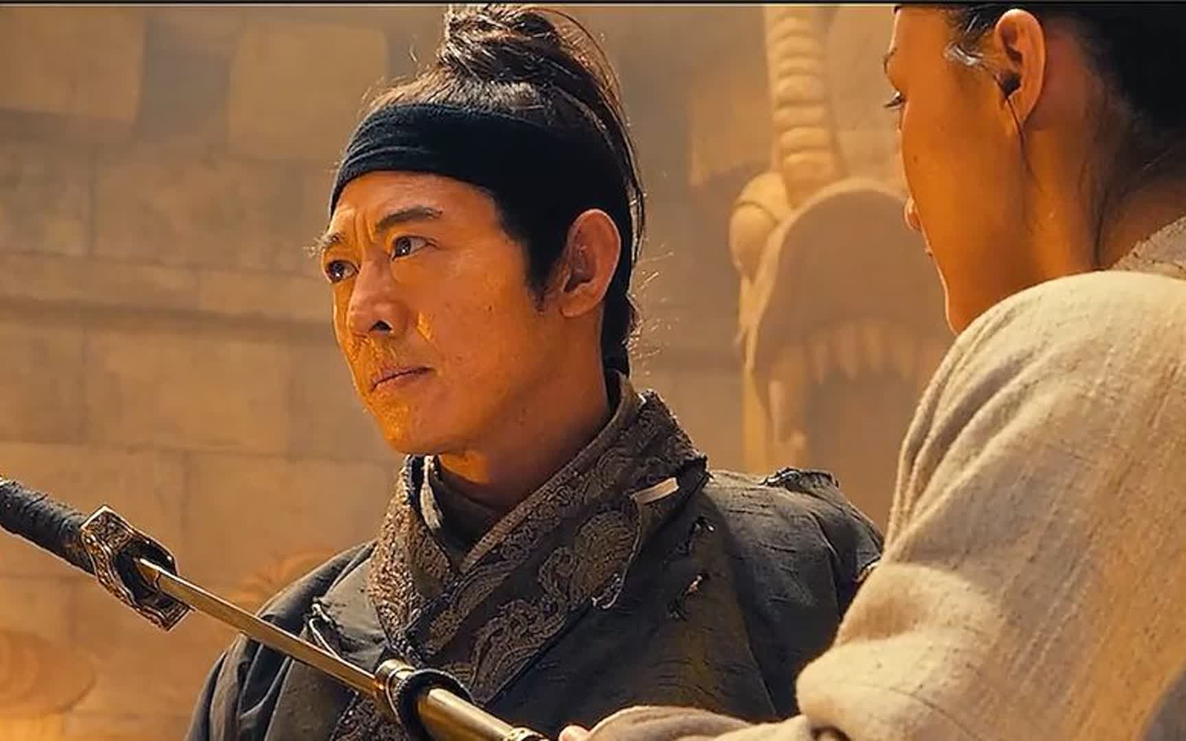 人生必看武侠片之一《龙门飞甲》,由功夫巨星李连杰本色出演!