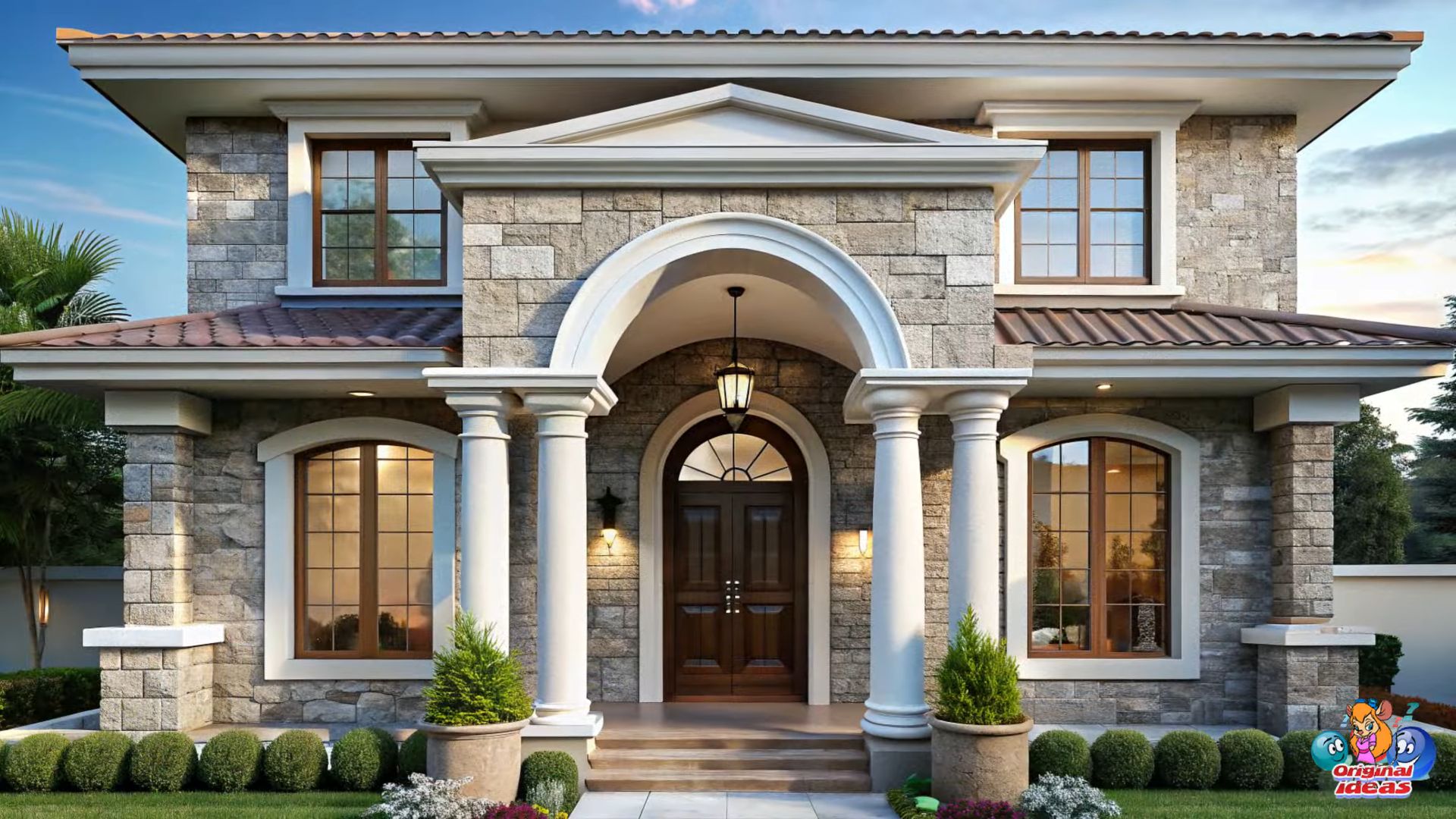 石材创意:现代外墙装饰