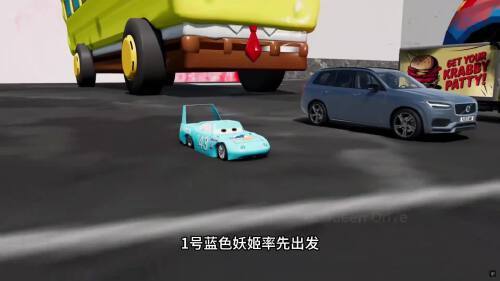 车祸模拟器:海绵宝宝飞跃马桶
