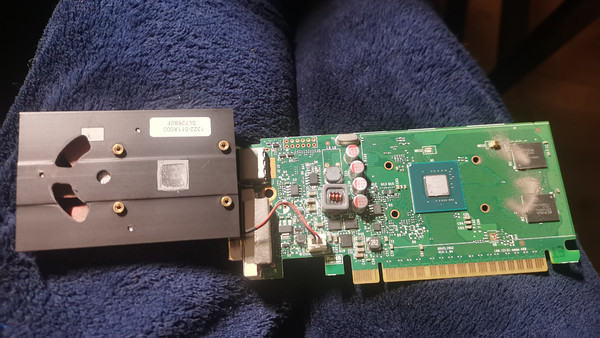 【图吧小白教程】显卡拆换散热器涂硅脂