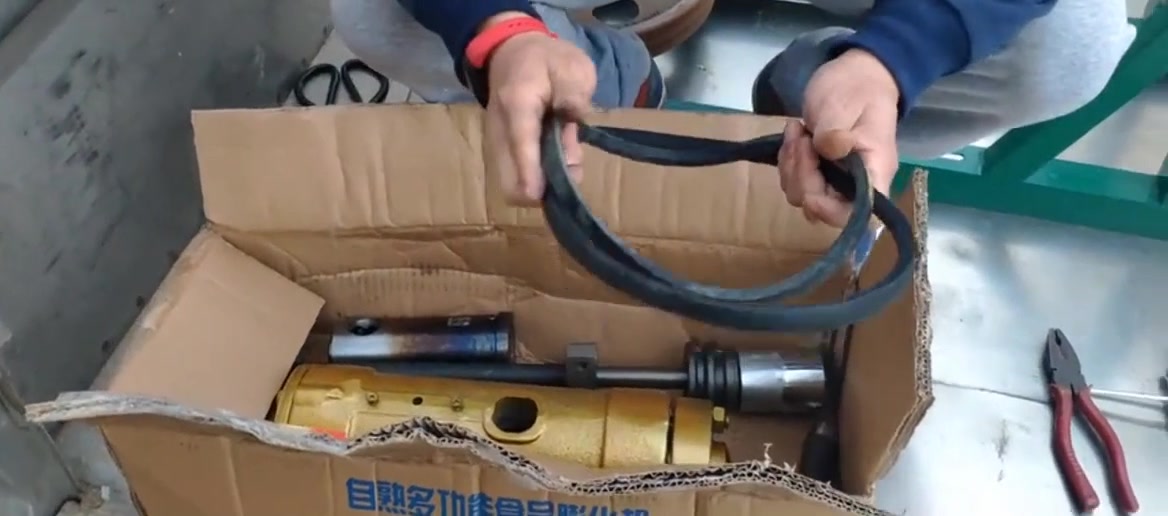 新密八匹柴油机带柴油机汽油机电机膨化机