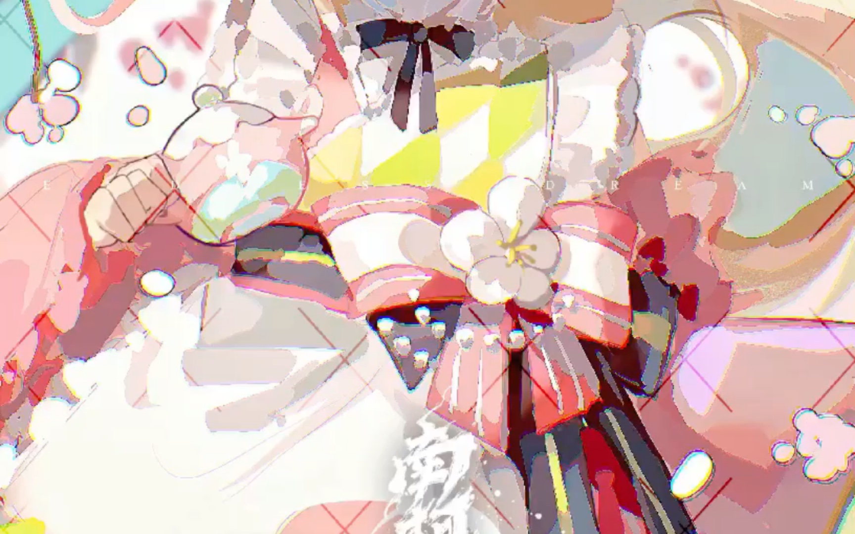 【绘画教程】教你使用正片叠底画出温暖可爱的妹妹