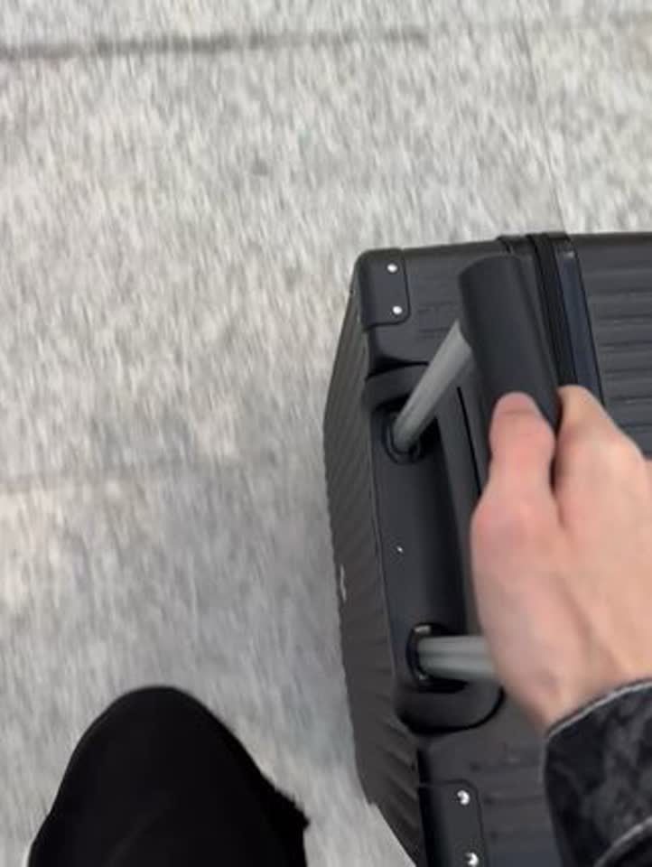 当你带上行李箱,是开始还是结束~