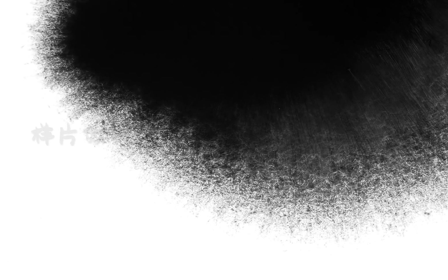 ...4k画质中国风武术表演南拳北腿水墨晕染动画LED舞台背景特效视频