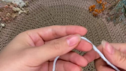 233棒针入门棒针起针方法5-11罗纹起针法