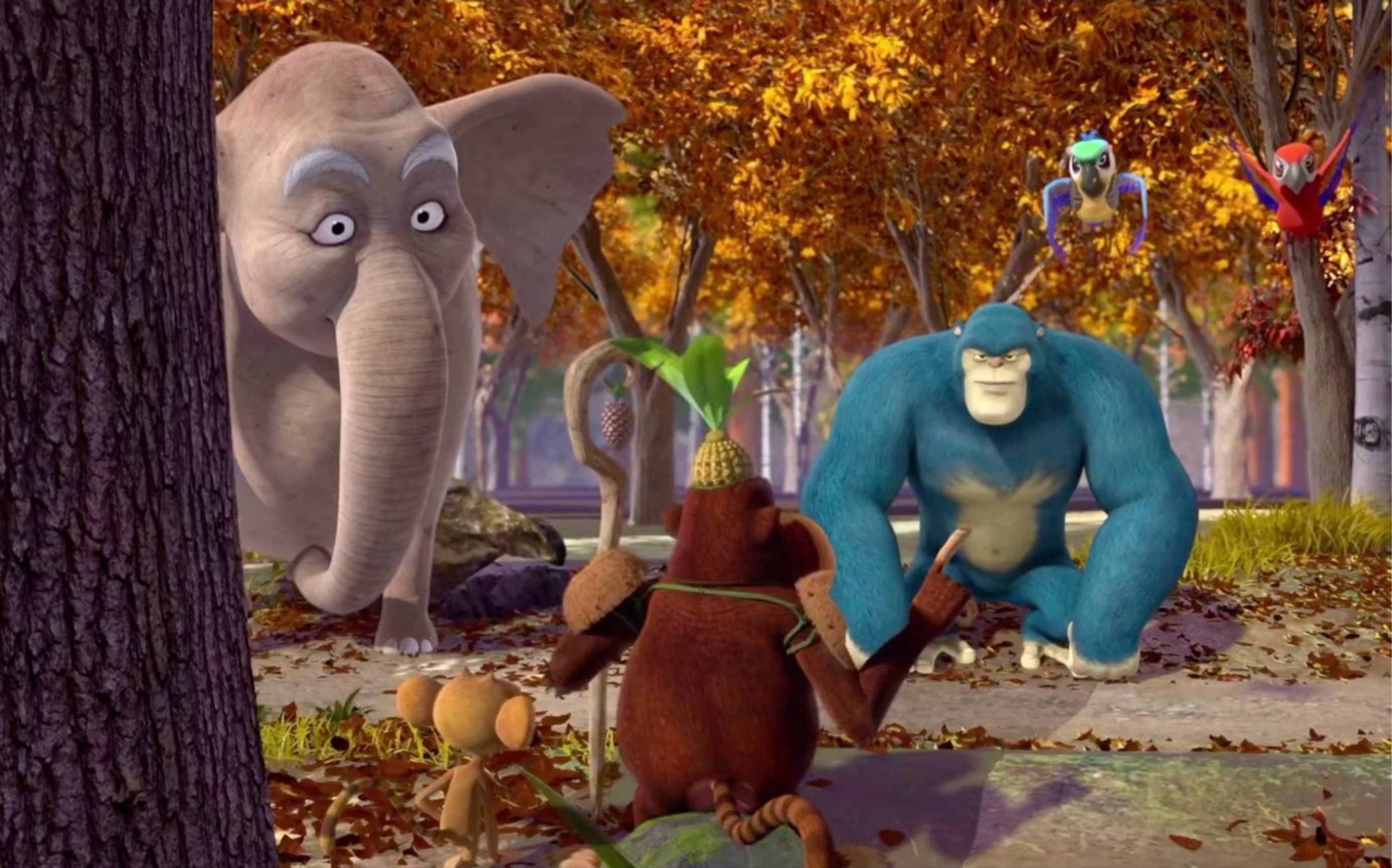 《熊出没之怪兽计划2》第31集看点:临时队长