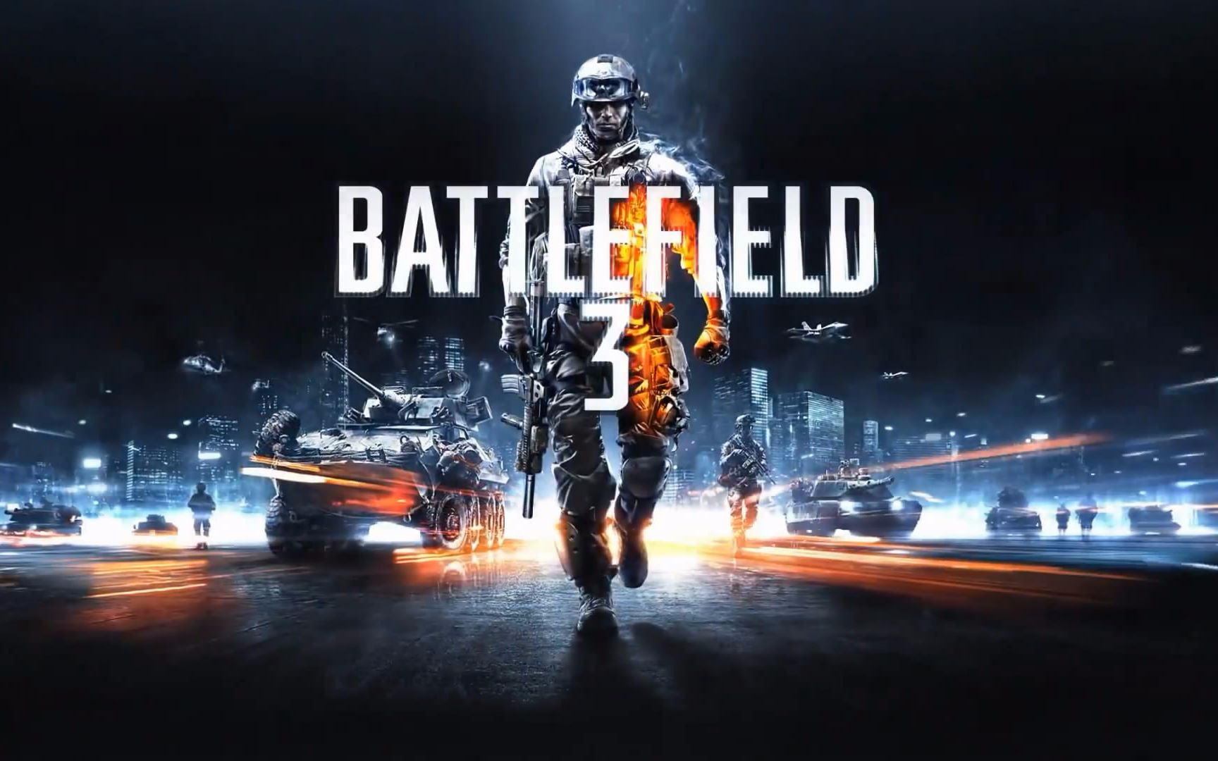 战地系列的巅峰之作-战地3主旋律混剪