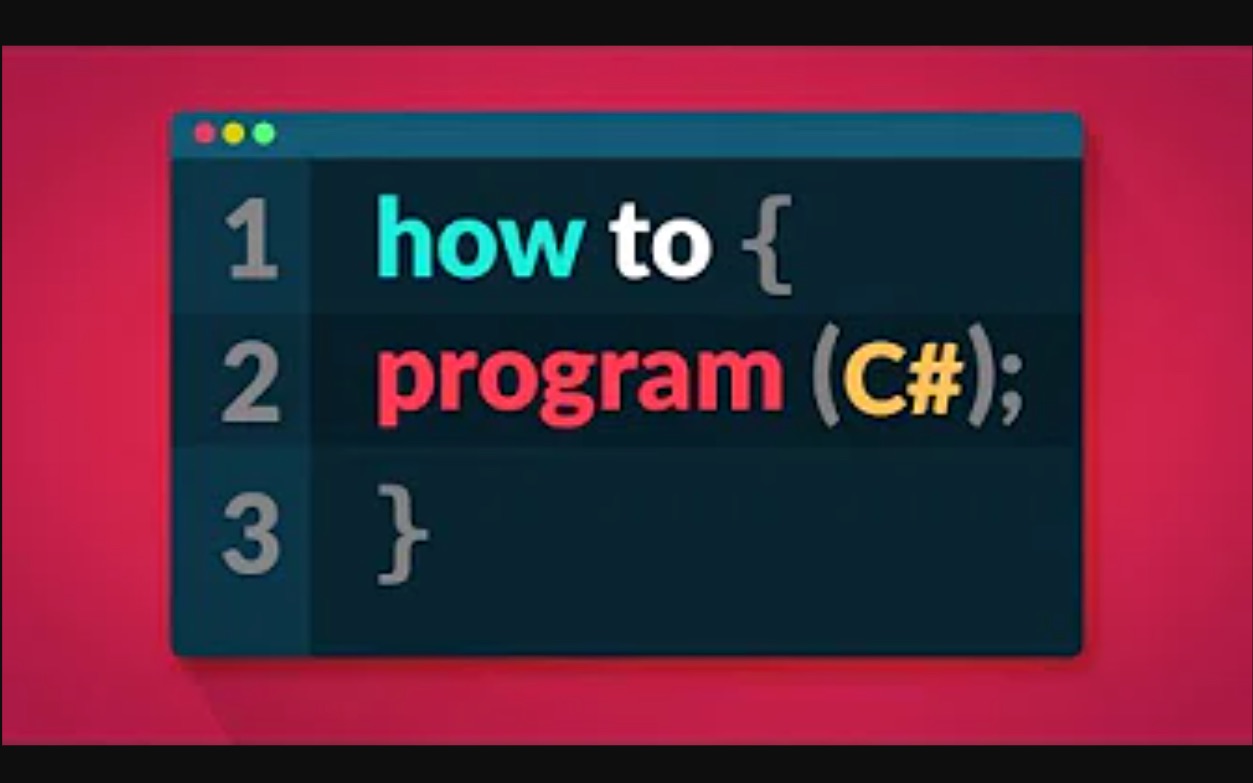 [自制字幕]如何编程-入门!