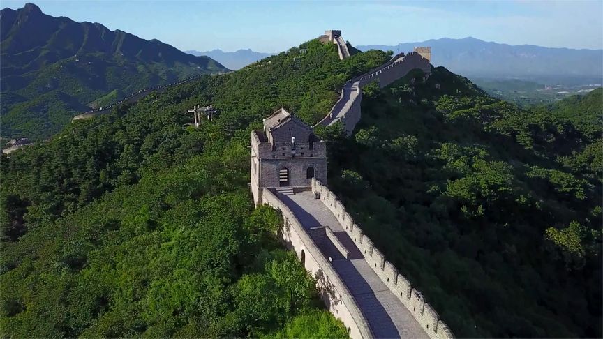 记录美丽中国——航拍中国之美——北京欢迎你