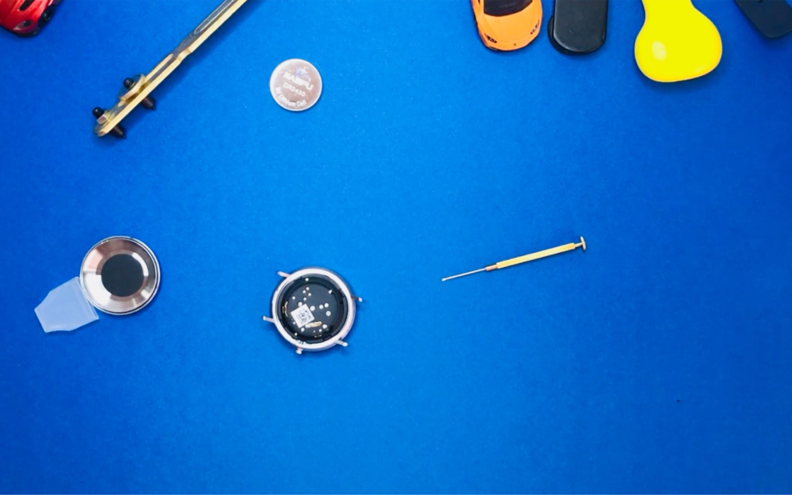 米家石英表更换电池