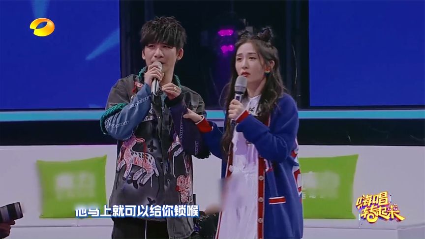 王耀庆韩雪“微服私访”,耀庆哥竟然把谢娜“吓跑”|嗨唱转起来