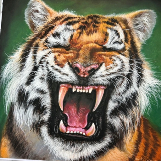 阳光老师的油画棒 