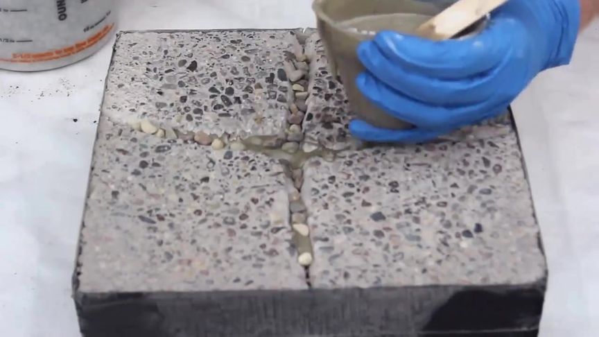 混凝土10分钟修补剂的使用方法,裂缝修补,缺陷修补