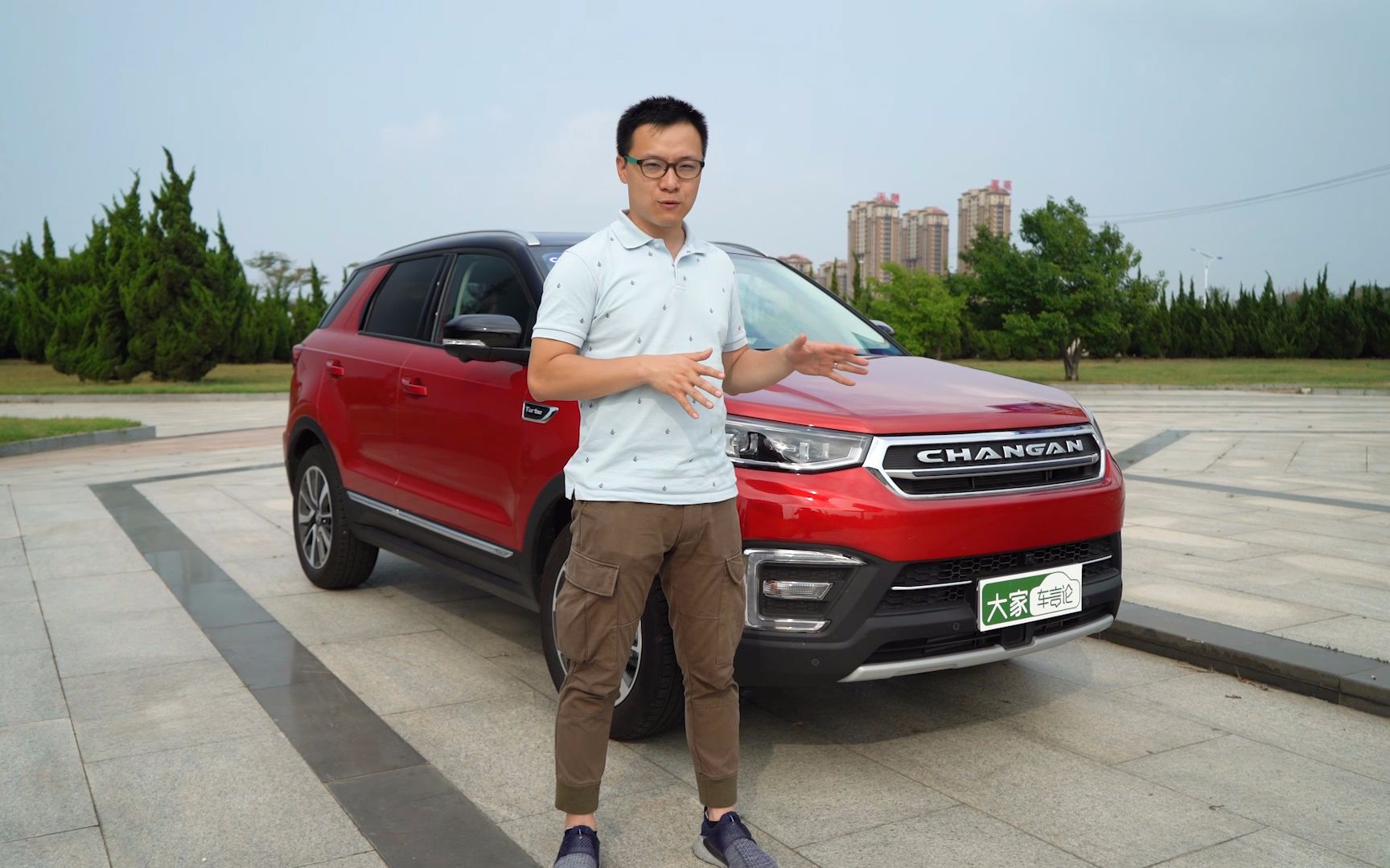 节操卓试驾长安CS55,重点不是爱信6AT,是会讲冷笑话的“siri”