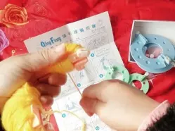绒球制作方法,绒球器的使用方法
