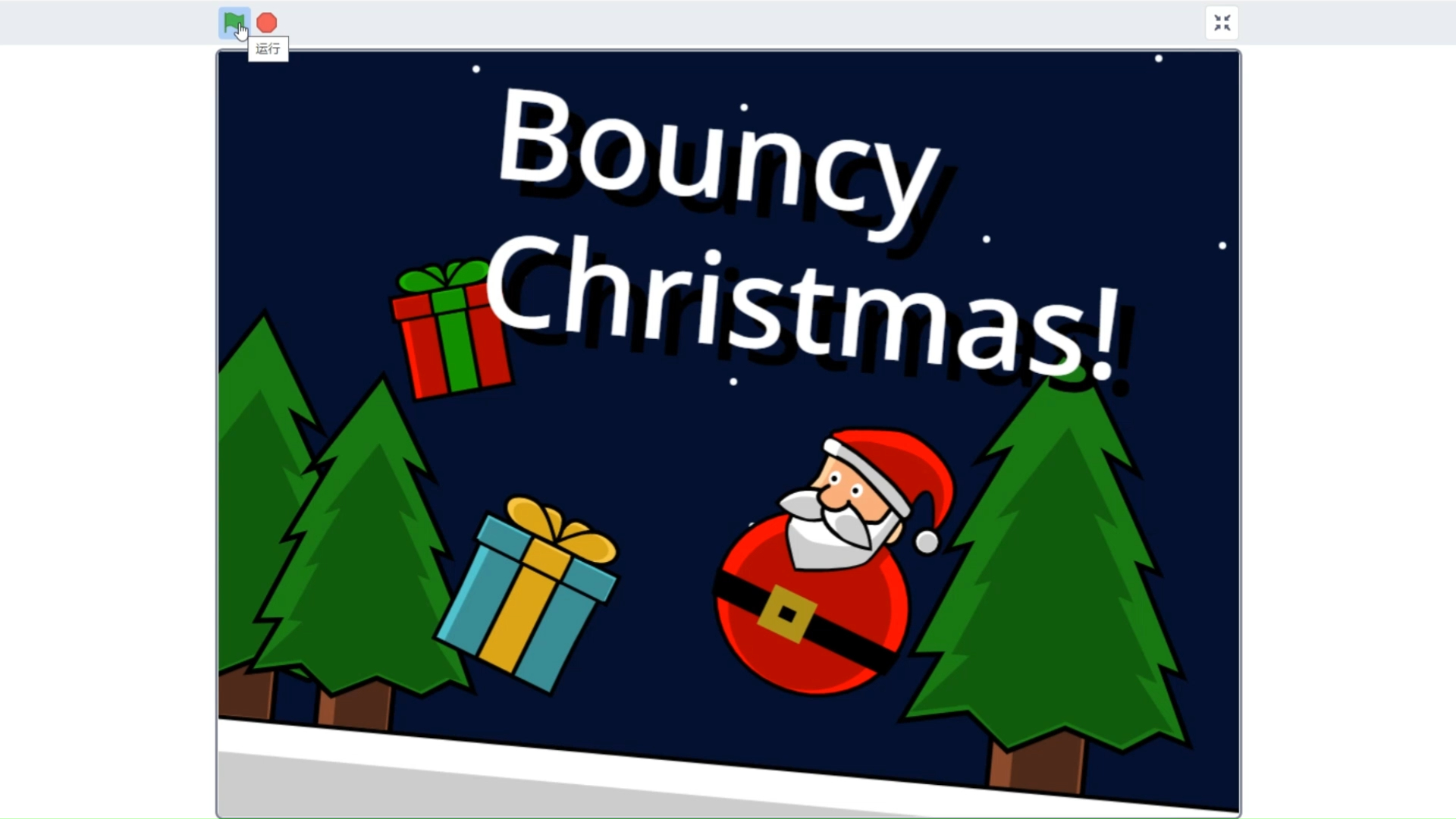 505,赏金圣诞节---Scratch作品精选(第505期)