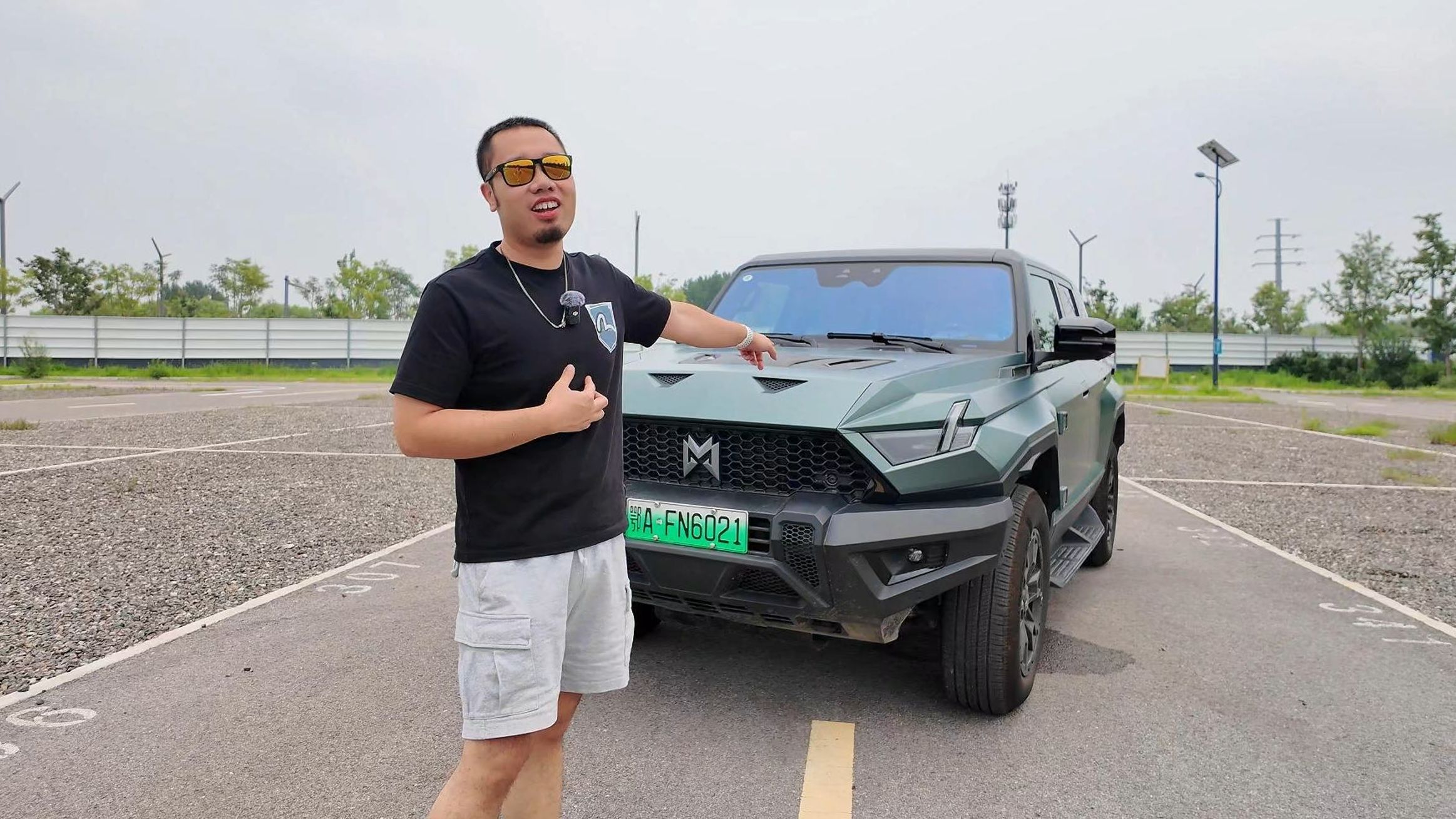 猛士917凭什么卖63万? 今天这个视频给你答案