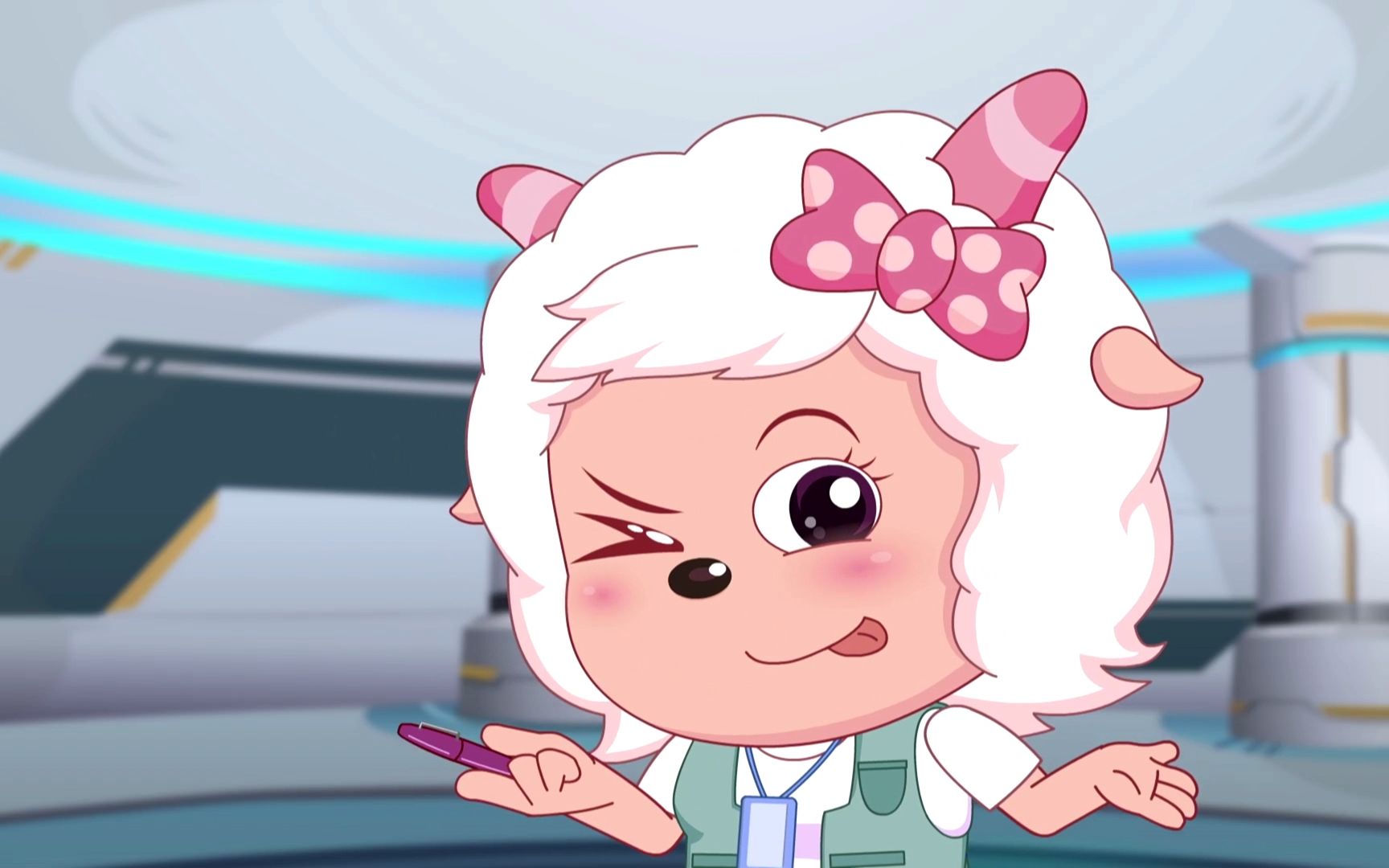 【喜羊羊决战次时代】美羊羊为了喜羊羊成为记者