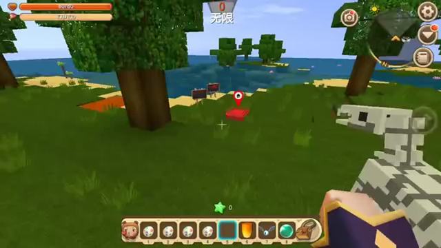 迷你世界:发现新版坐骑骷髅马,还能驯服末影龙当坐骑