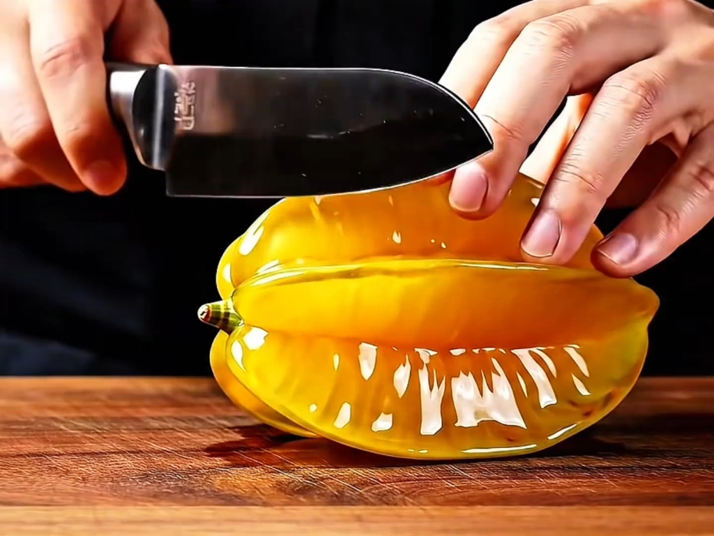 切玻璃水果,这把刀谁不想拥有