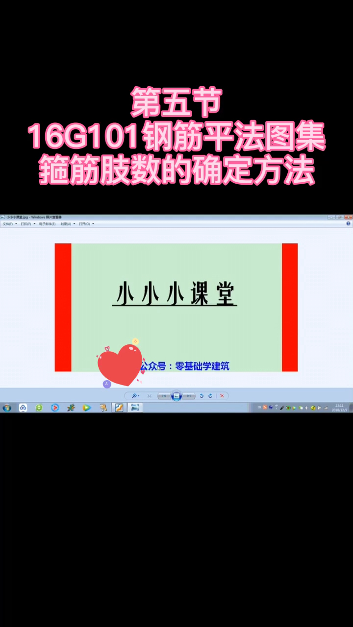 16G101钢筋平法图集箍筋肢数的确定方