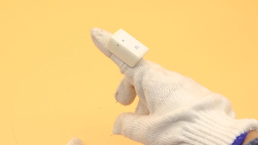 用无线指环鼠标在PS画画,就是给自己找虐!