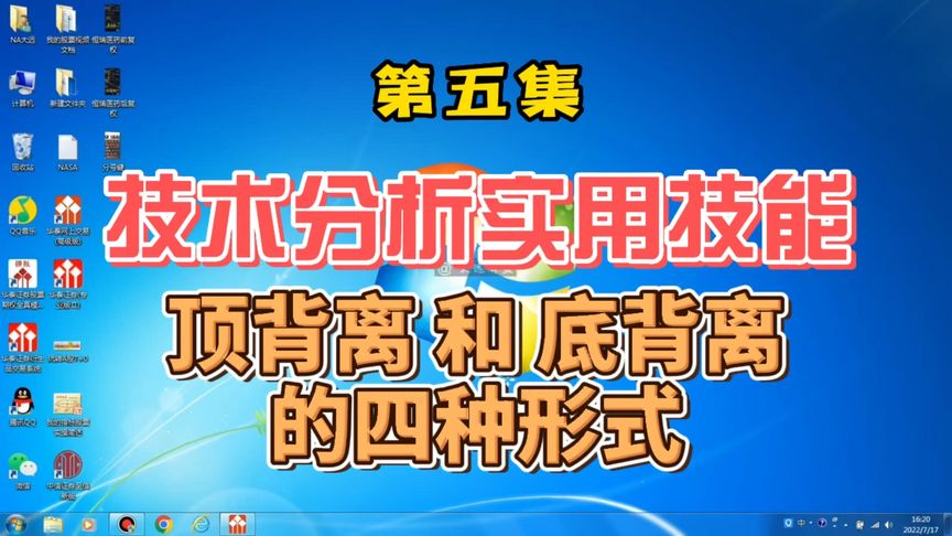 技术分析之——顶背离和底背离