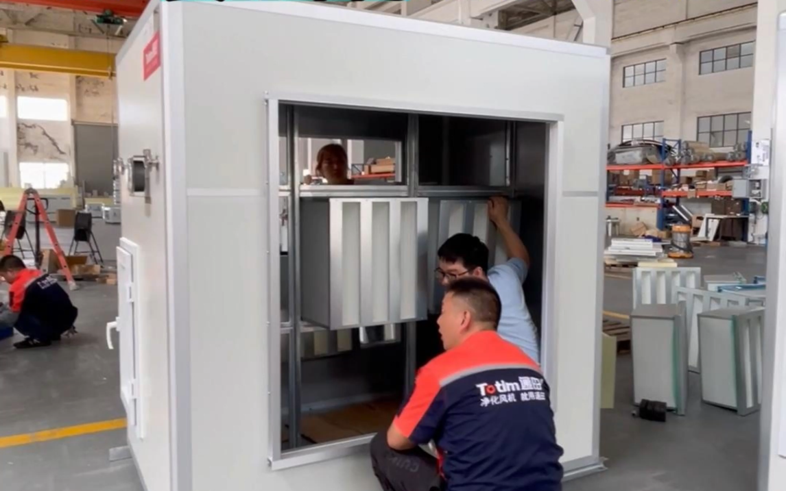 独家揭秘!21年风机厂打造专属饭,解决食品车间净化通风难题!