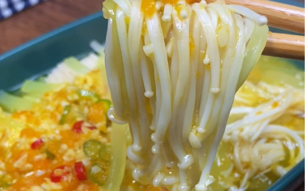 金针菇的神仙做法,超级简单!