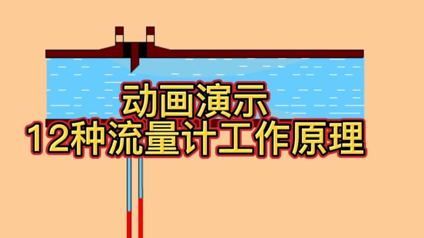12种流量计动图模拟,带你更好的了解流量计的工作原理。