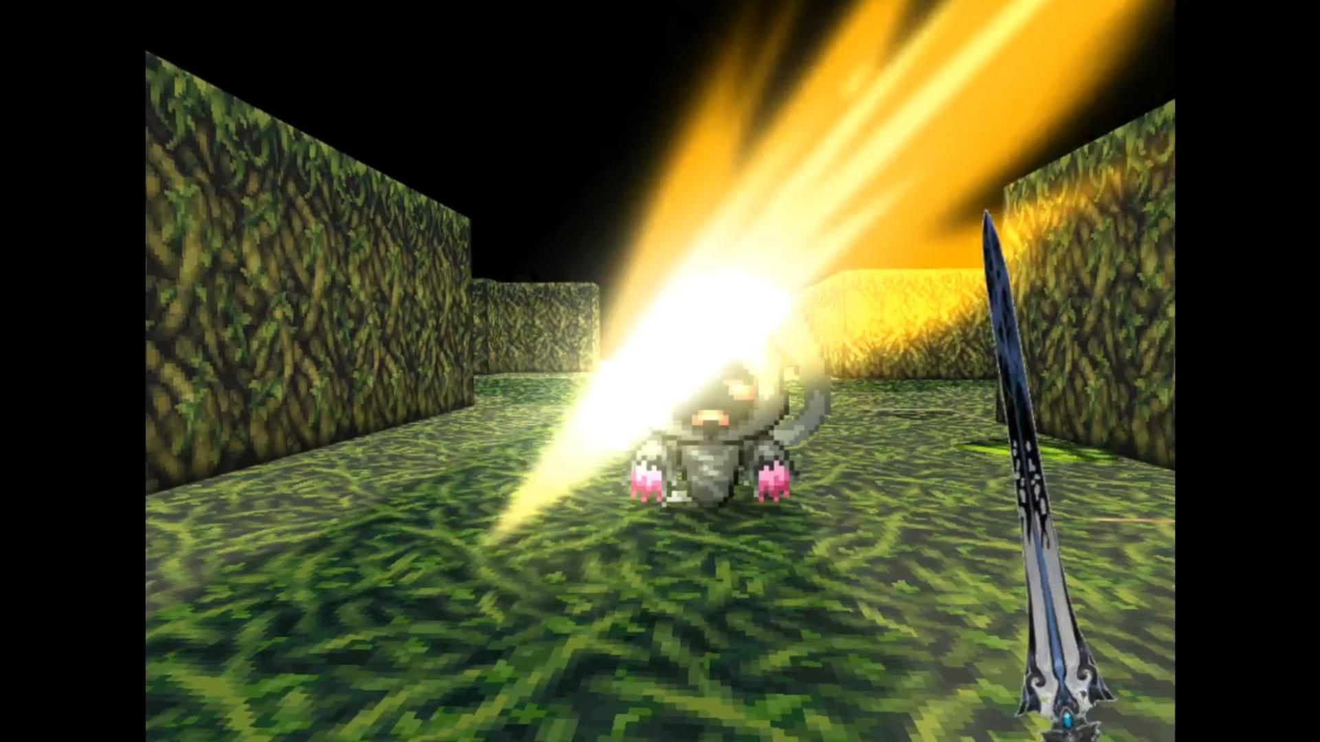 (RPGmaker)3D第一人称即时战斗测试