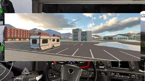 震撼体验!环球卡车模拟器全新DLC上线,真实驾驶挑战等你征服!