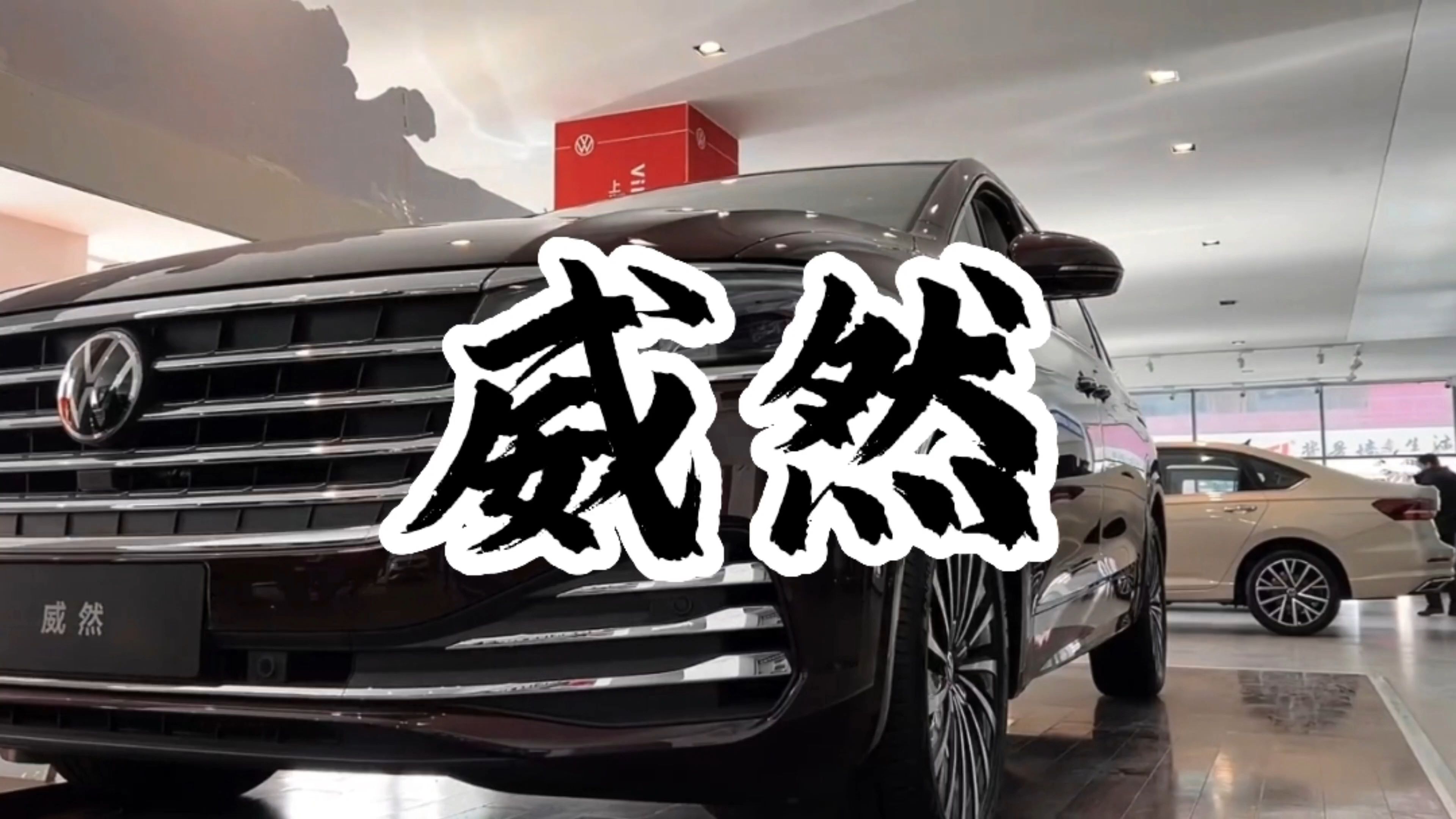 超5米3的德系真7座家用MPV,车价不错油耗不高——大众威然