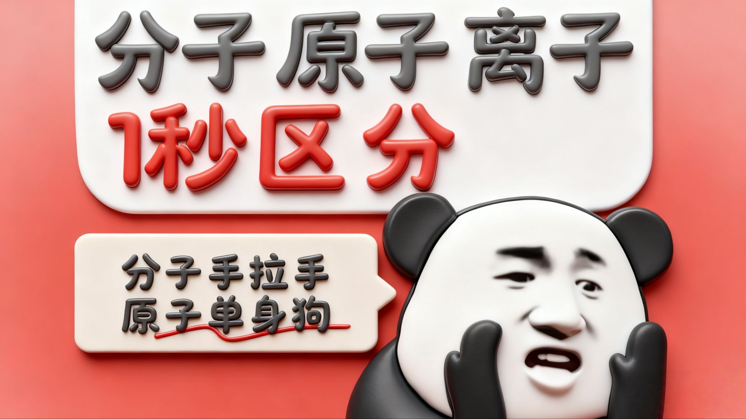 光速区分原子分子和离子!