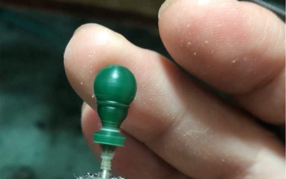 工作记录,黄金小佛头蜡模制作