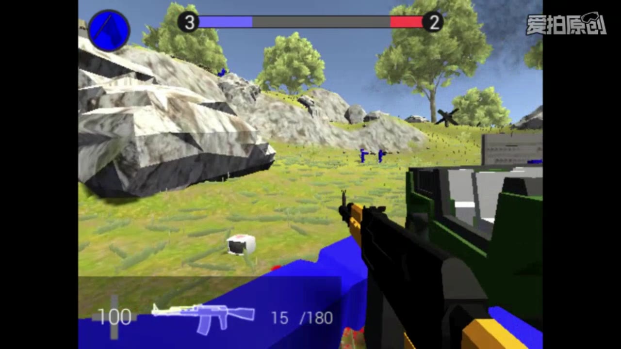 低配版战地,战地模拟器Ravenfield