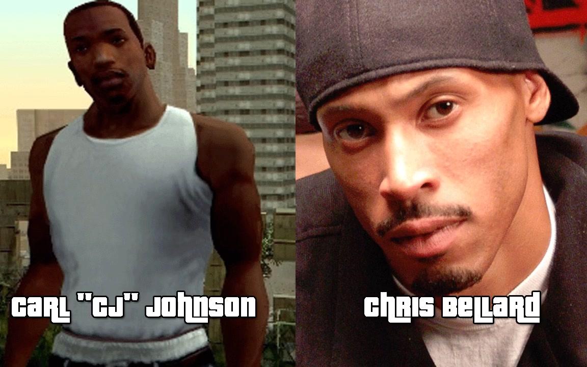 【侠盗猎车手:圣安地列斯】幕后配音演员(中文翻译注释)