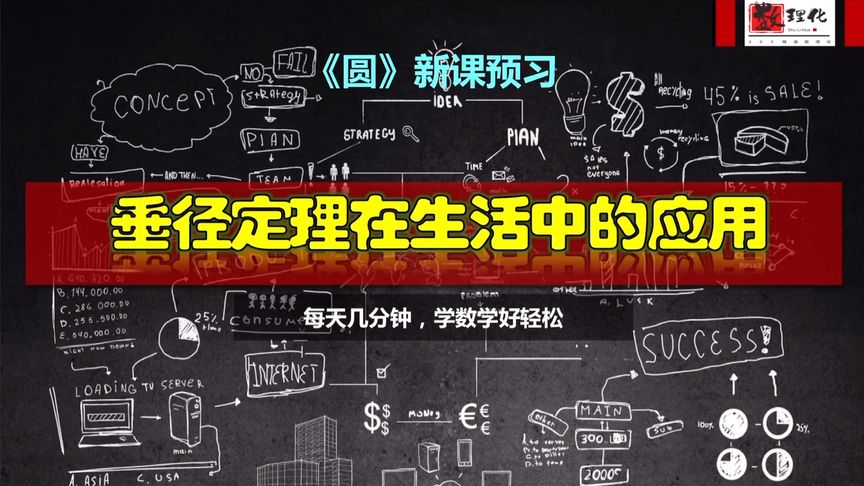 九年级数学新课学习-圆-垂径定理作生活中的应用