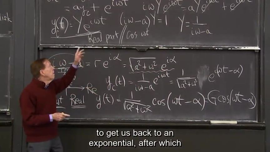 MIT公开课微分方程和MATLAB应用:第8话