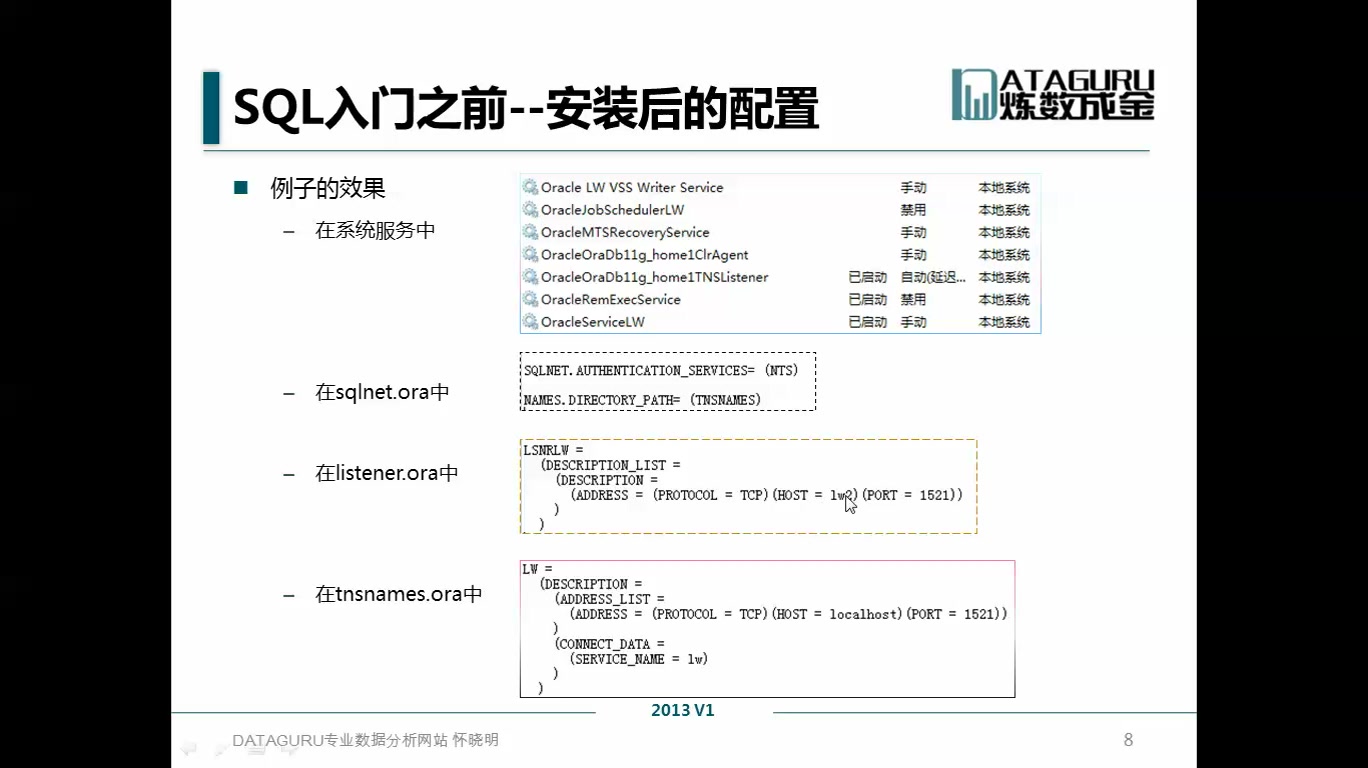 详解SQL与PLSQL 18课