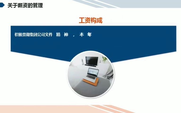 2021简约人力资源部行政部年终工作总结暨新年计划PPT模板