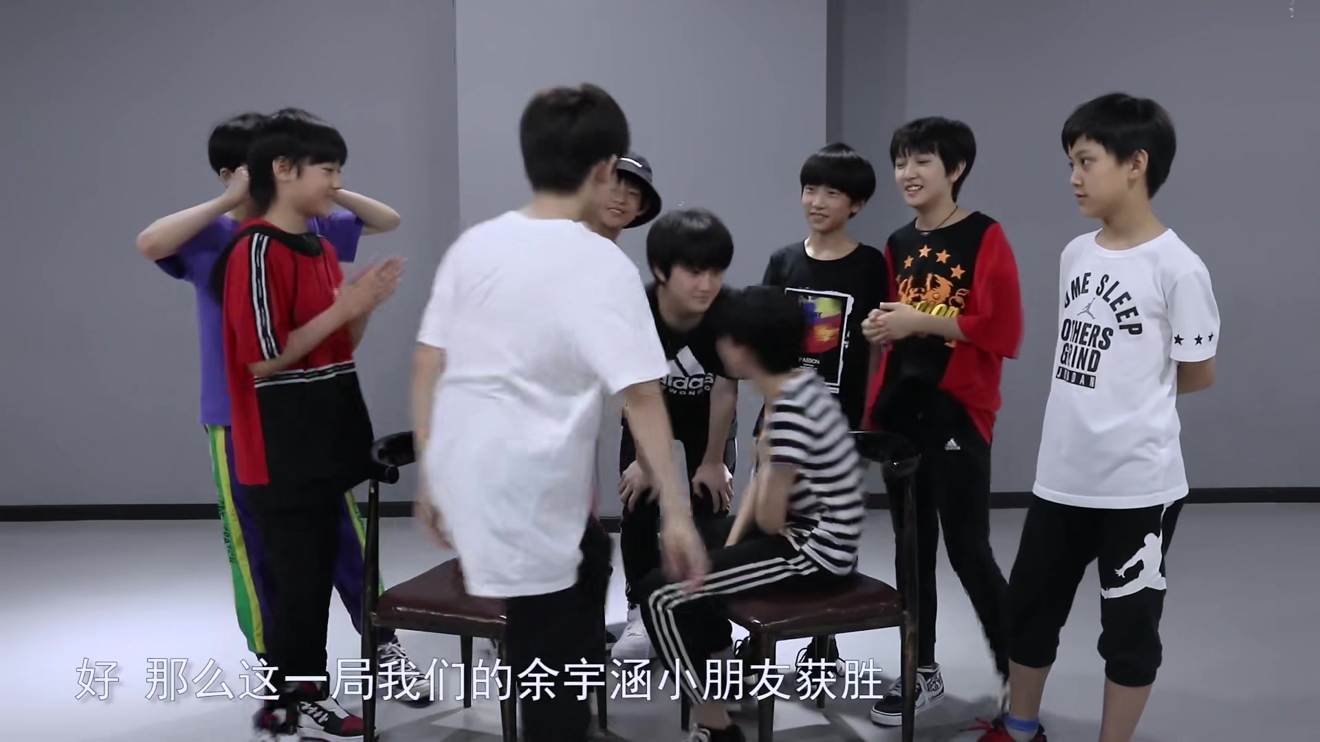 【TF家族三代】(主19年:外出游玩+游戏篇)