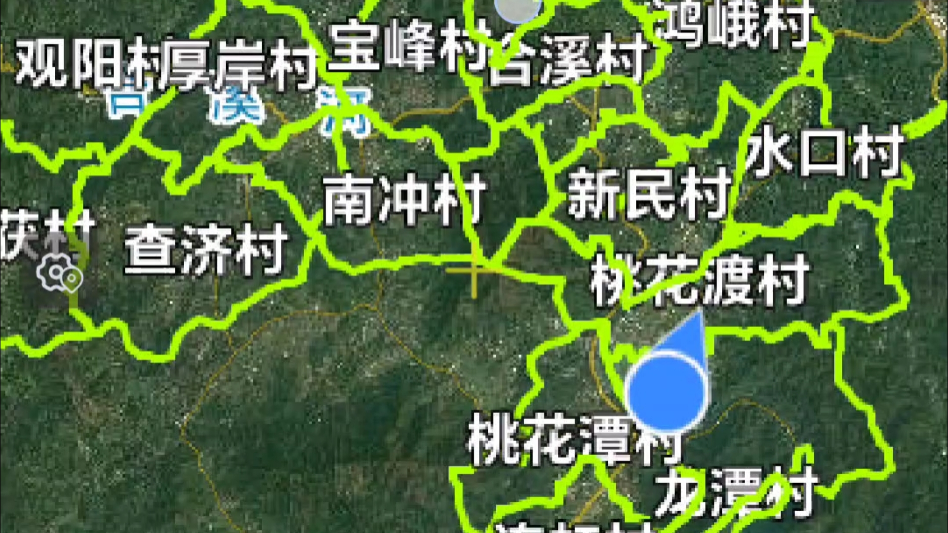 奥维批量操作显示小班名称