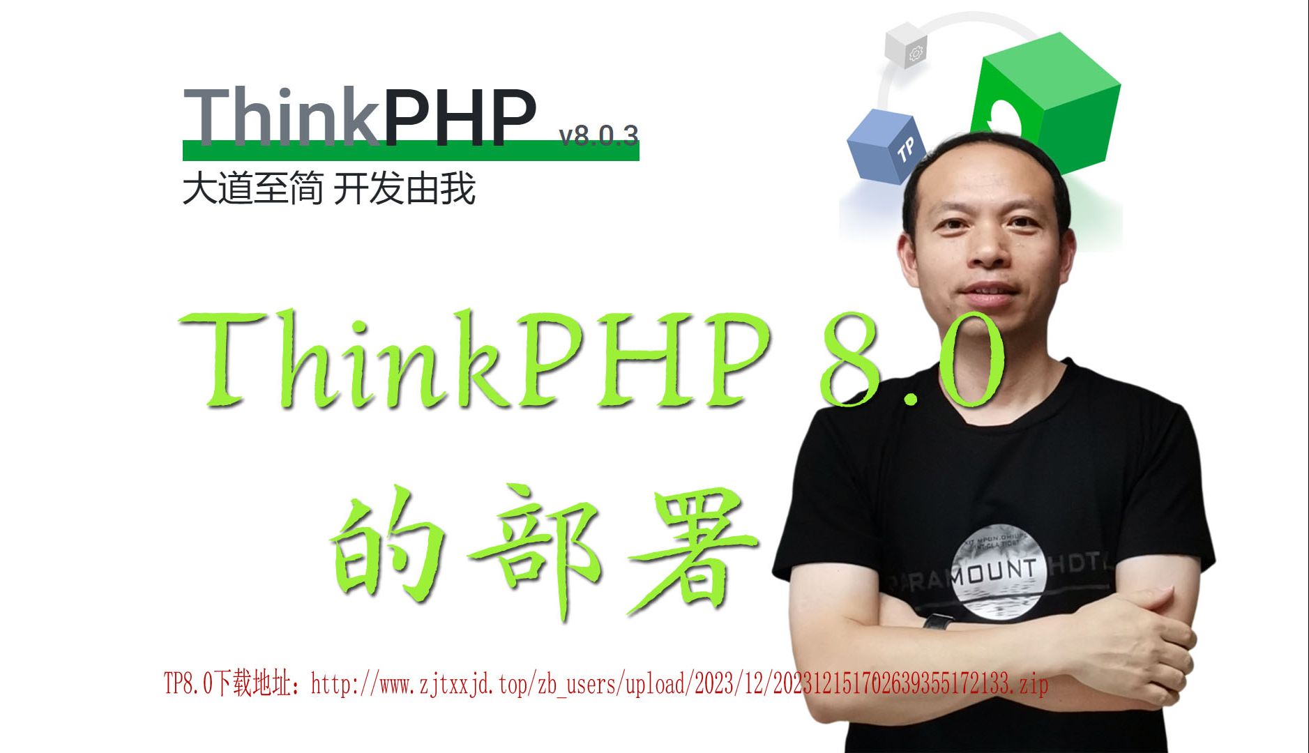 ThinkPHP8.0框架在phpStudy的部署