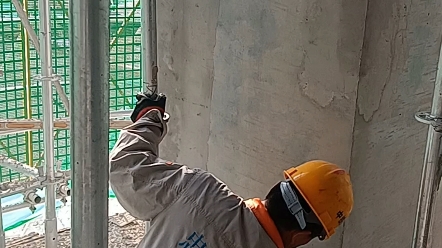 建筑物混凝土常见缺陷及修补施工中
