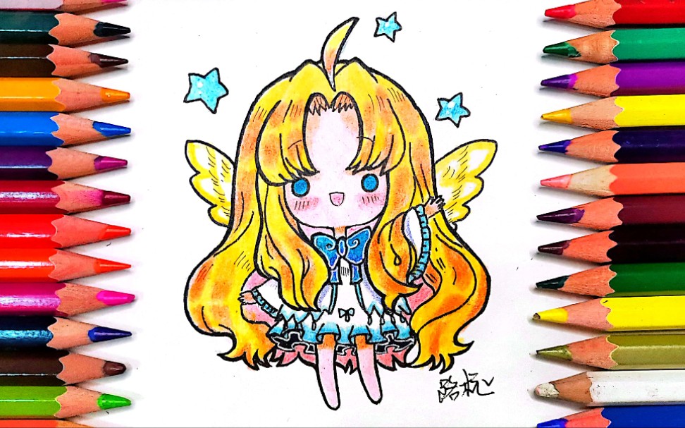 今日分享:初学者手绘动漫视频教程。