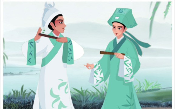 中国传统文化传承之经典儿童戏曲绘本故事系列 含黄梅戏、川剧、...