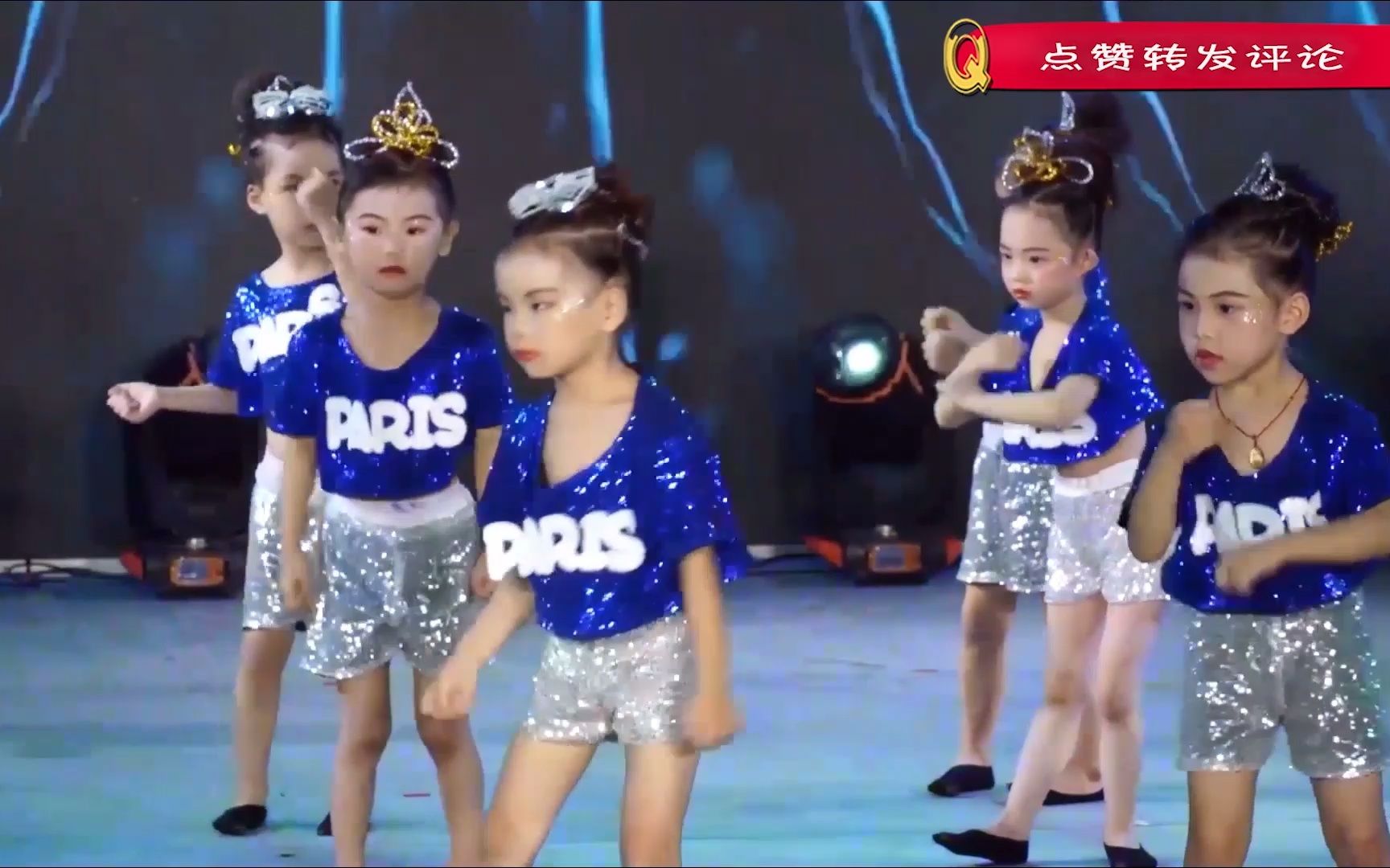 幼儿园中班舞蹈《倍儿爽》,动感活泼的舞蹈,小朋友表现很好