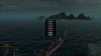 海战世界战舰世界惊现战列舰BUG远程开炮